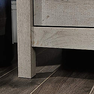 Sauder Cottage Road Dresser, L: 32.44" x W: 19.29" x H: 44.92", Mystic Oak Finish