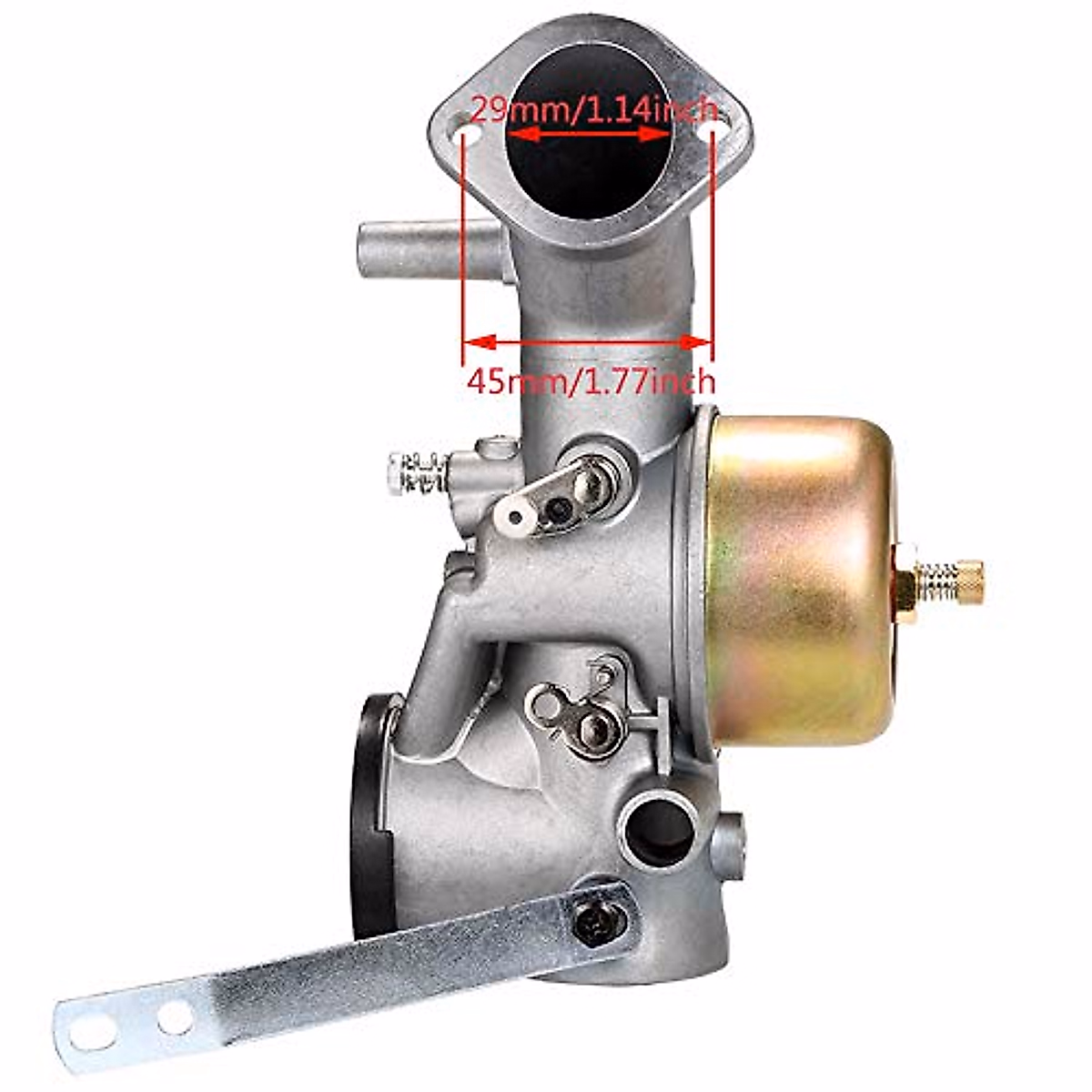 491031 Carburetor compatible with 490499 491026 281707 12HP Engine, Carb Fits for Toro 30102 30103 30111 55600 56150 56175 Mower with Gaskets Cleaning Tool kit.