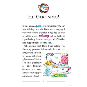 The Karate Mouse (Geronimo Stilton, No. 40)