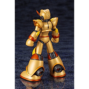 Kotobukiya Mega Man X: Max Armor (Hyper Chip Version) Plastic Model Kit, Multicolor