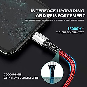 BGNTBUK S8 Plus Micro USB Cable 5A Fast Charging Nylon Braided Data Cable Suitable for Android Mobile Phone Type C to Type C 3.1