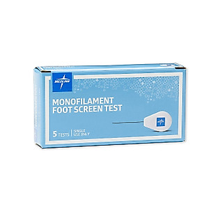 Medline Monofilament Foot Screen Test (Pack of 5)