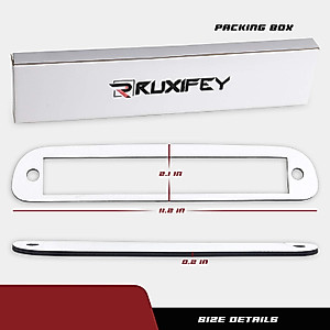 RUXIFEY 3rd Third Brake Light Gasket Seal Compatible with Ford F250 F350 F450 F550 Super Duty 1999 to 2016 High Mount Stop Lamp Assembly