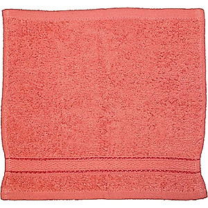 Petal Cliff Set of 12-100% Ring Spun Cotton Terry Wash Cloths. Designed to exfoliate Your Hands, Body or face – Extra Soft and Absorbent - Size 12" X 12", Machine Washable. (Multi)