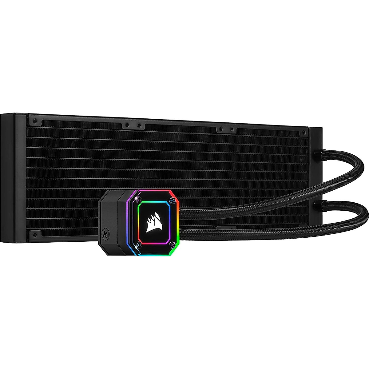 Corsair iCUE H150i Elite, CW-9060048-WW, Capellix, RGB Pump + Fans, 360mm (Renewed) fot Desktop