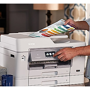 Brother MFC-J6935DW Inkjet All-in-One Color Printer, Wireless Connectivity, Automatic Duplex Printing, Amazon Dash Replenishment Ready