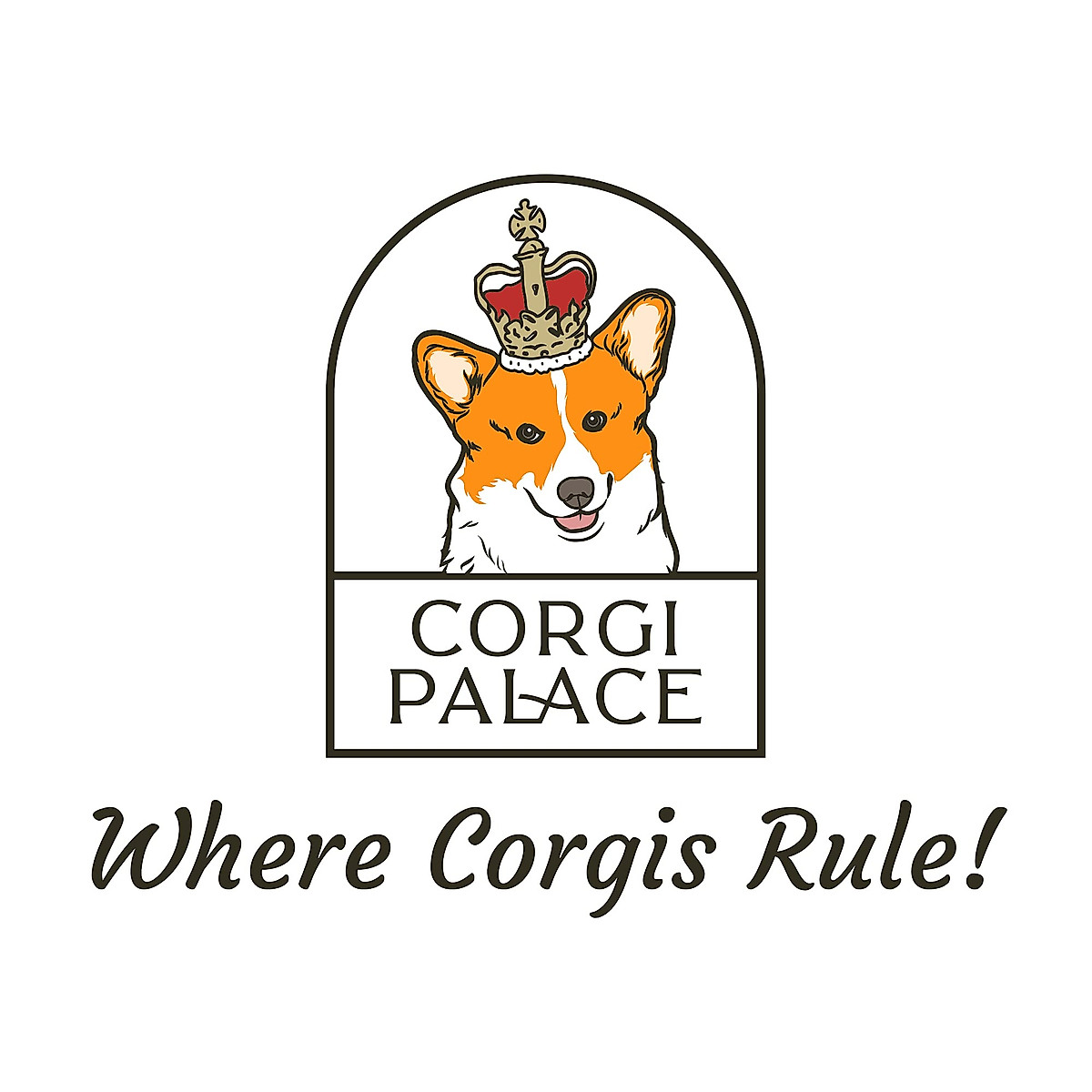 Corgi Palace Corgi Bottom’s Up Surprise Mug, Funniest Corgi Coffee Mug Ever, Best Corgi Gifts for Corgi Lovers, Yes - Corgi Butt Corgi Mug, Funny Corgi Gifts