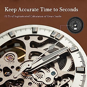 Wall Clocks Vintage & 12 Inch Large Wall Clock, Keep-Accurate-Time Wall Clock for Living Room, Easy to Read Wall Clocks Battery Operated, 15dB Extremely Quiet Clock for Living Room, Wall Clock Large