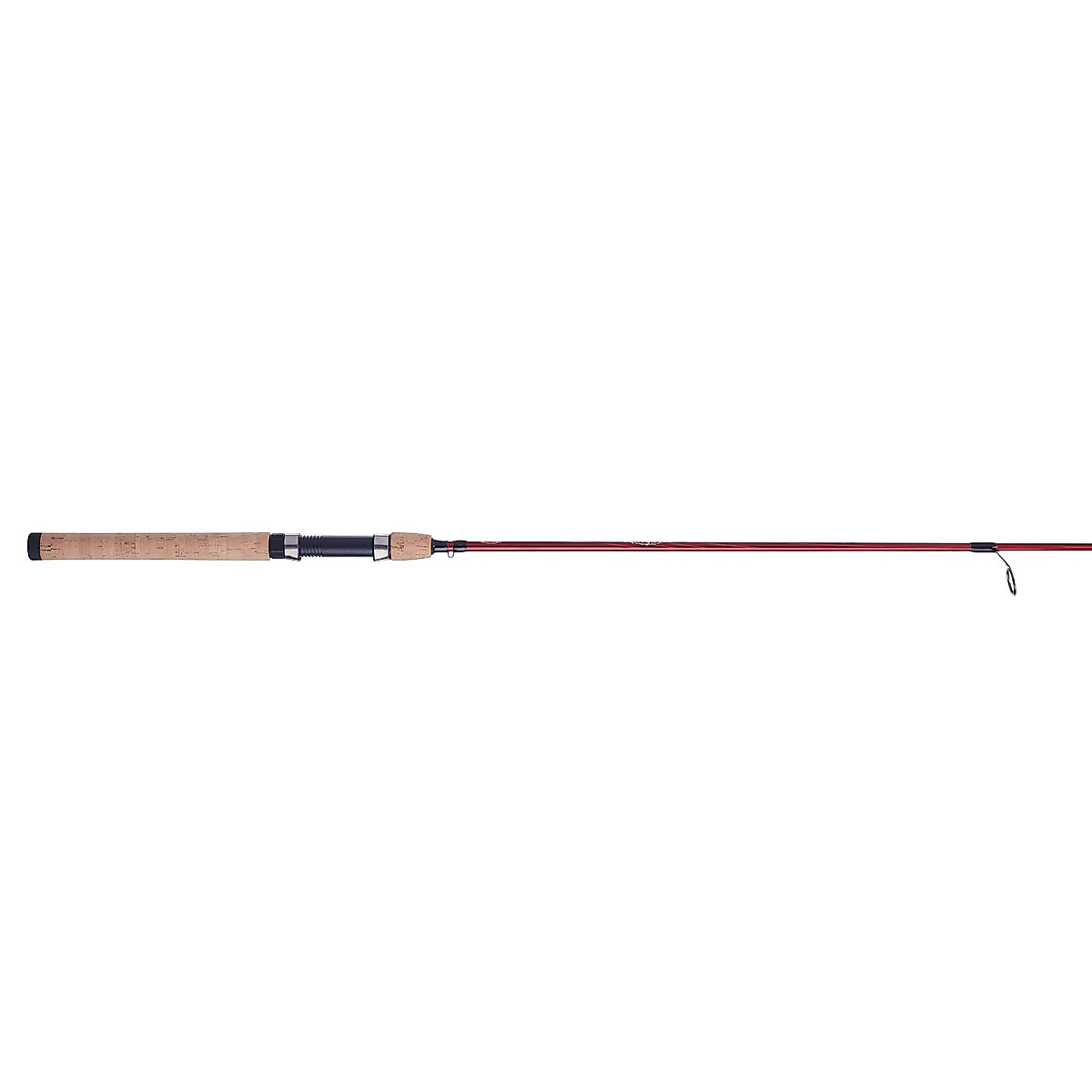 Berkley 7’ Cherrywood HD Spinning Rod, One Piece Spinning Rod, 8-17lb Line Rating, Medium Heavy Rod Power, Fast Action, 1/4-1 oz. Lure Rating,Red