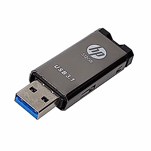 HP 512GB x770w USB 3.1 Flash Drive - 400MB/s