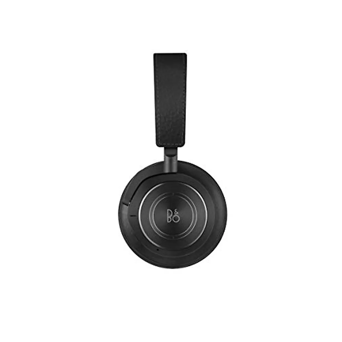 Bang & Olufsen Beoplay H9 3rd Gen Wireless Bluetooth Over-Ear Headphones (Amazon Exclusive Edition) - Active Noise Cancellation, Transparency Mode, Voice Assistant Button and Mic, Matte Black