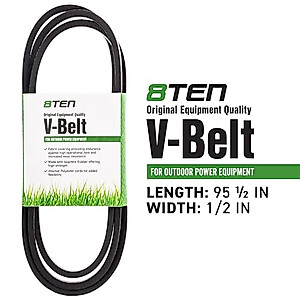 8TEN Deck Rebuild Kit for Husqvarna 42 inch YTH180 2042LS LTH1842 LTH2142DR LTH174 Blade Spindle Belt Idler