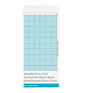 Silhouette America - CUT-MAT-12-3T-2PACK Cameo Cutting Mat, Standard Tack 2 Pack