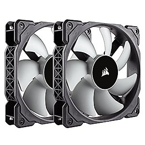 Corsair ML120, 120mm Premium Magnetic Levitation Fan (2-Pack), Dual Pack