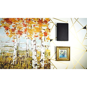 Rockville Pair Rock Slim 70B Black 5.25" 70V Commercial Restaurant Wall Speakers