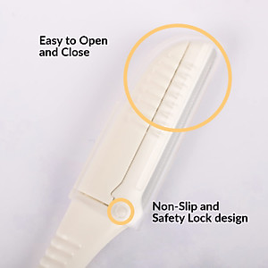 UNILOGICX Sweden Blade Eyebrow Razor, Silk Dermaplaning Tool, Hair Trimmer, Premium Facial Razor, Facial Shaver, exfoliating Tool for Women Body, Premium Blade Razor, 8 pcs