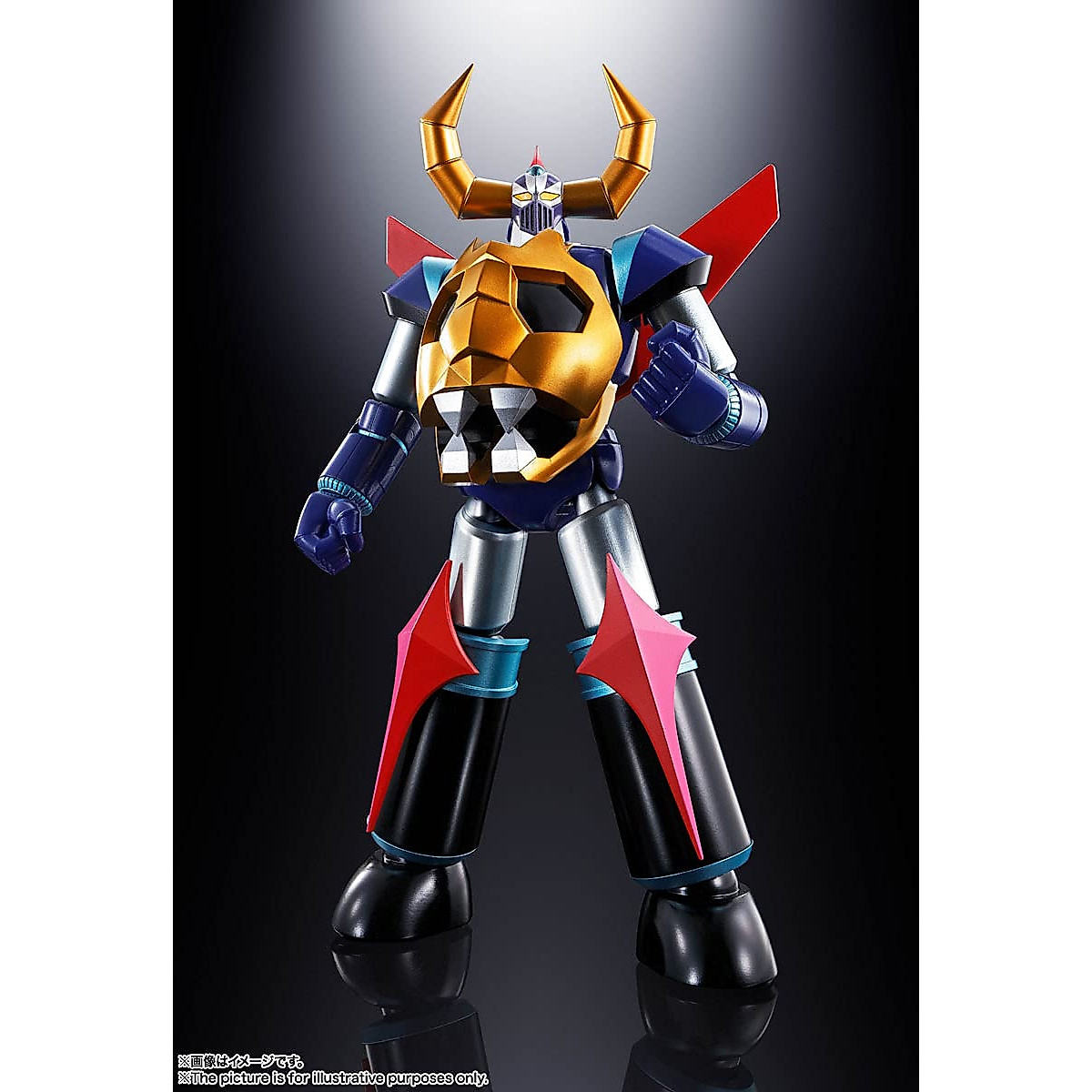 TAMASHII NATIONS - Legend of Daiku-Maryu - GX-100 Gaiking & Daiku Maryu, Bandai Spirits Soul of Chogokin Die-Cast Metal Collectible