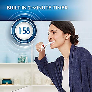 Oral-B Gum and Sensitive Care Electric, Battery Powered Toothbrush, White