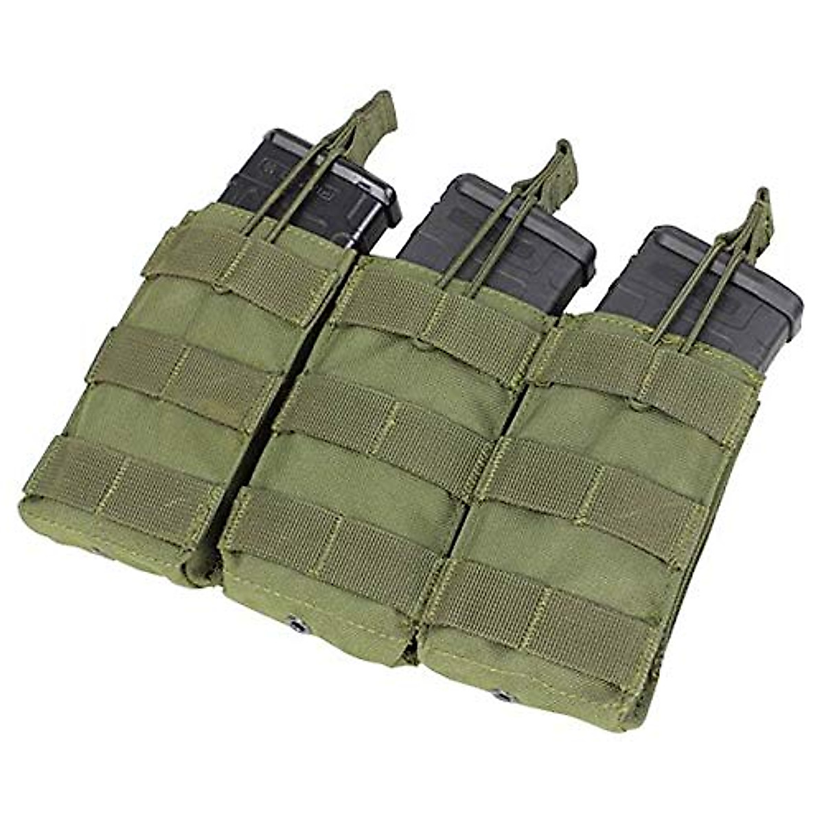 Condor Elite MA27-498 Triple M4/M16 Open-Top Mag Pouch Coyote Brown