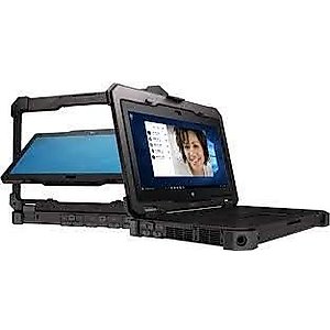 Dell Latitude Rugged 7214 HD 2 in 1 Laptop Notebook Touch Screen Convertible Tablet (Intel Quad Core i3-6100U, 8GB Ram, 256GB Solid State SSD, HDMI, Camera, WiFi) Win 10 Pro (Renewed)