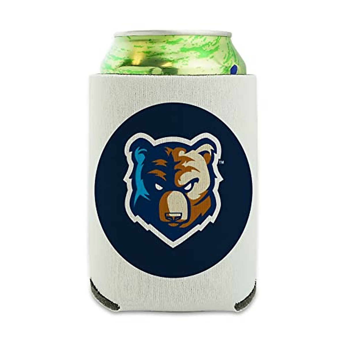Bob Jones University Primary Logo Can Cooler - Drink Sleeve Hugger Collapsible Insulator - Beverage Insulated Holder