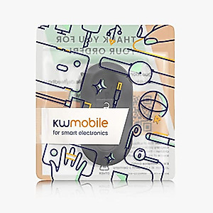 kwmobile Silicone Key Fob Cover Compatible with Fiat Lancia 3 Button Car Flip Key - Italy Green/Red/Black