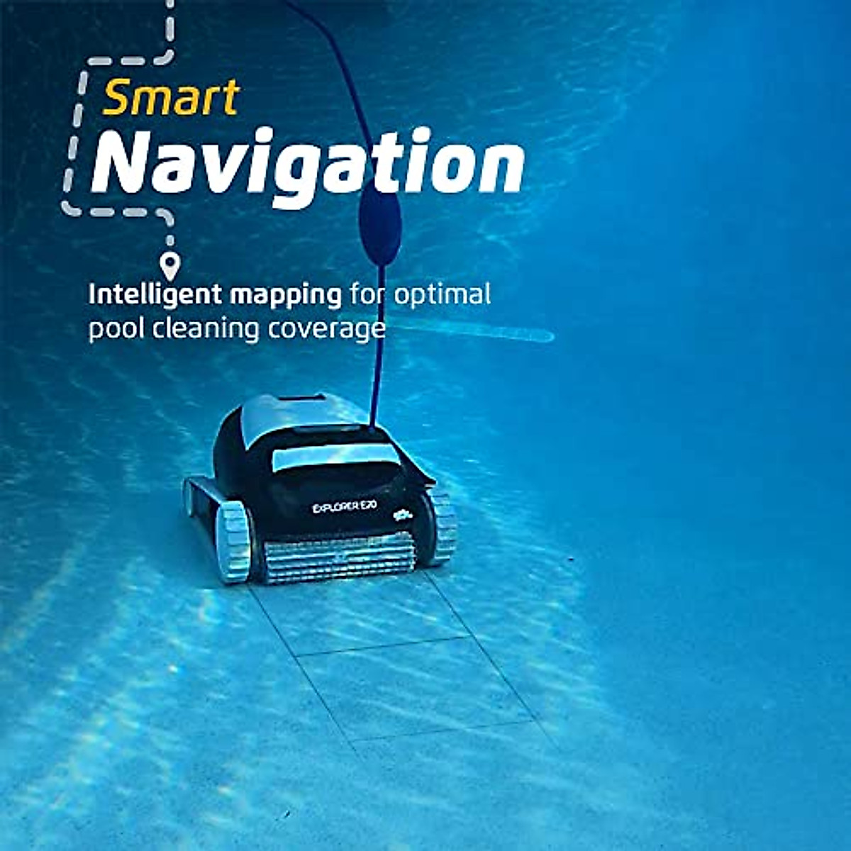 Dolphin Explorer E20: Effective Robotic Pool Vacuum Cleaner