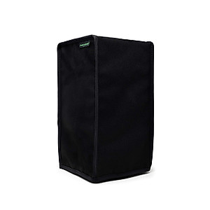 Dust Cover for XBox Series X by Foamy Lizard – THE ORIGINAL MADE IN U.S.A. TexoShield premium ultra fine soft velvet lining nylon dust guard with back cable port (Vertical)