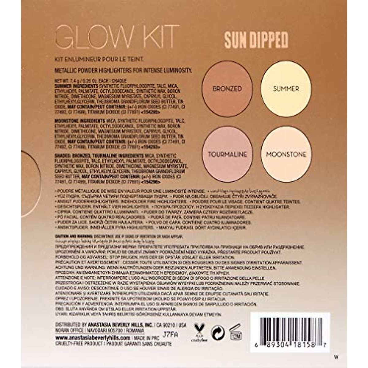 Anastasia Beverly Hills - Glow Kit - Sun Dipped