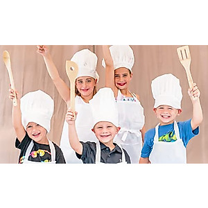 Chef Hat, 4 pack, Disposable