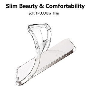 Custom Crystal Clear Case for Samsung Galaxy S9 Plus Name Initial Collage Multiple Photos, Thin Slim Shockproof Protective Transparent Sam Sung GS9 S 9+ Phone Cover 5.8/6.2 Inch