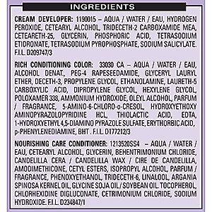 SoftSheen-Carson Dark and Lovely Fade Resist Rich Conditioning Hair Color, Permanent Hair Color, Up To 100 percent Gray Coverage, Brilliant Shine with Argan Oil and Vitamin E, Berry Burgundy