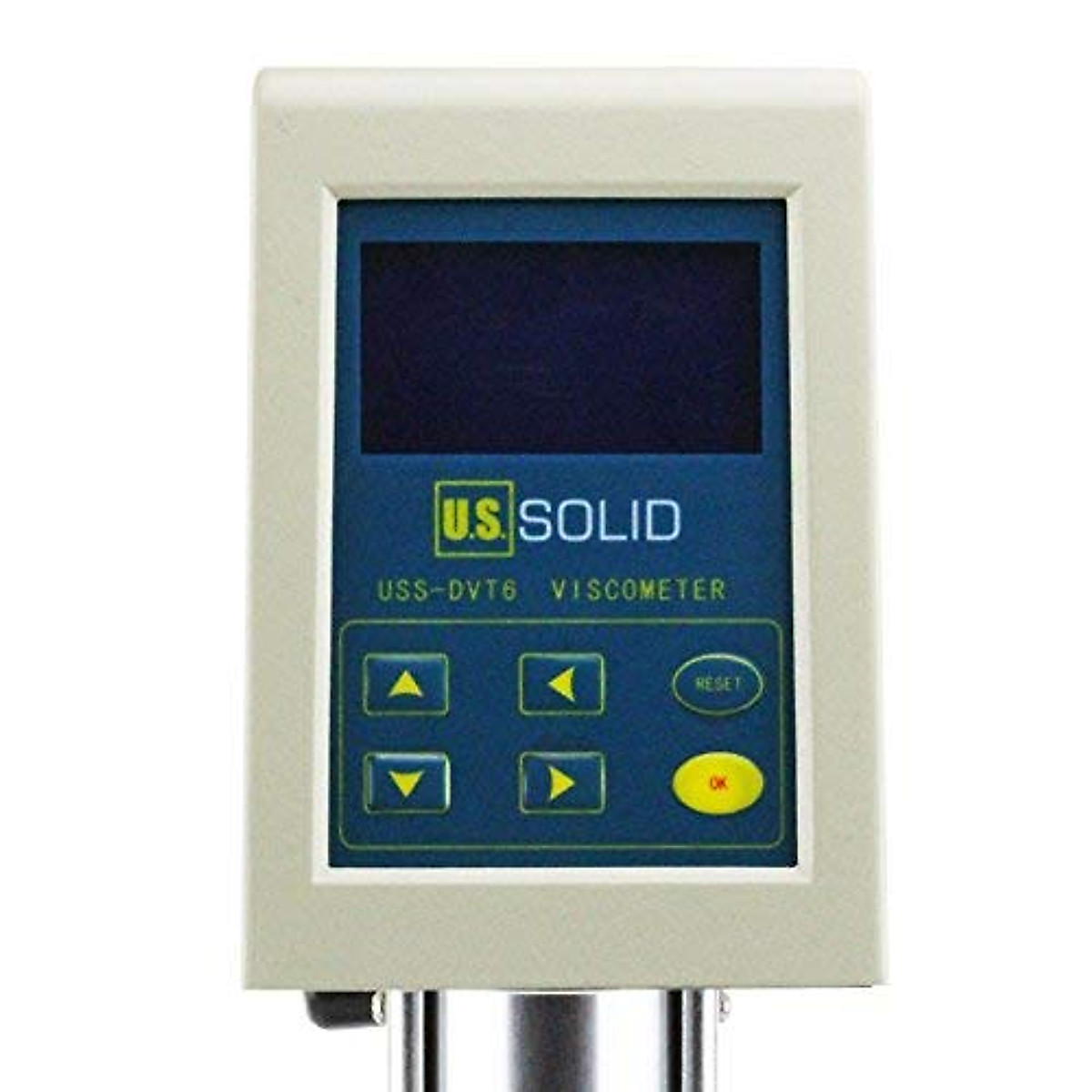 U.S.SOLID Rotary Viscometer Digital Display Viscosity Fluidimeter Tester 1-100,000 mPa