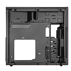 Silverstone CS330 Advanced Tower Chassis with Three 3.5" SAS-12G / SATA-6 Gbit/s hot-swap Bays, SST-CS330B