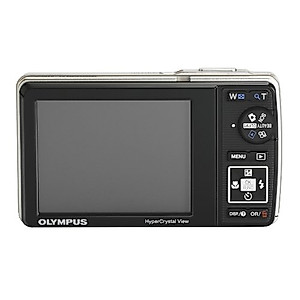 Olympus Stylus 7010 12MP Digital Camera with 7x Dual Image Stabilized Zoom and 2.7 inch LCD (Silver)
