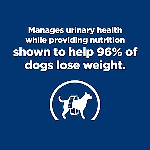 Hill's Prescription Diet c/d Multicare + Metabolic Chicken Flavor Dry Dog Food, Veterinary Diet, 24.5 lb. Bag