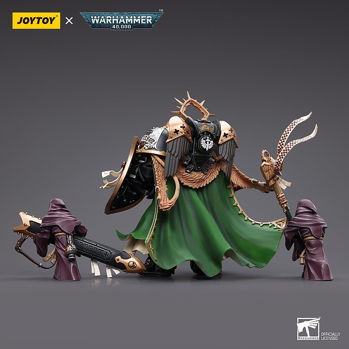 Warhammer 40K: Dark Angels Primarch Lion El'Jonson 1:18 Scale Action Figure