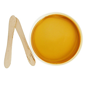 Waxness Premium Gold Microwavable Hair Removal Stripless Wax Kit 8.45 Ounces