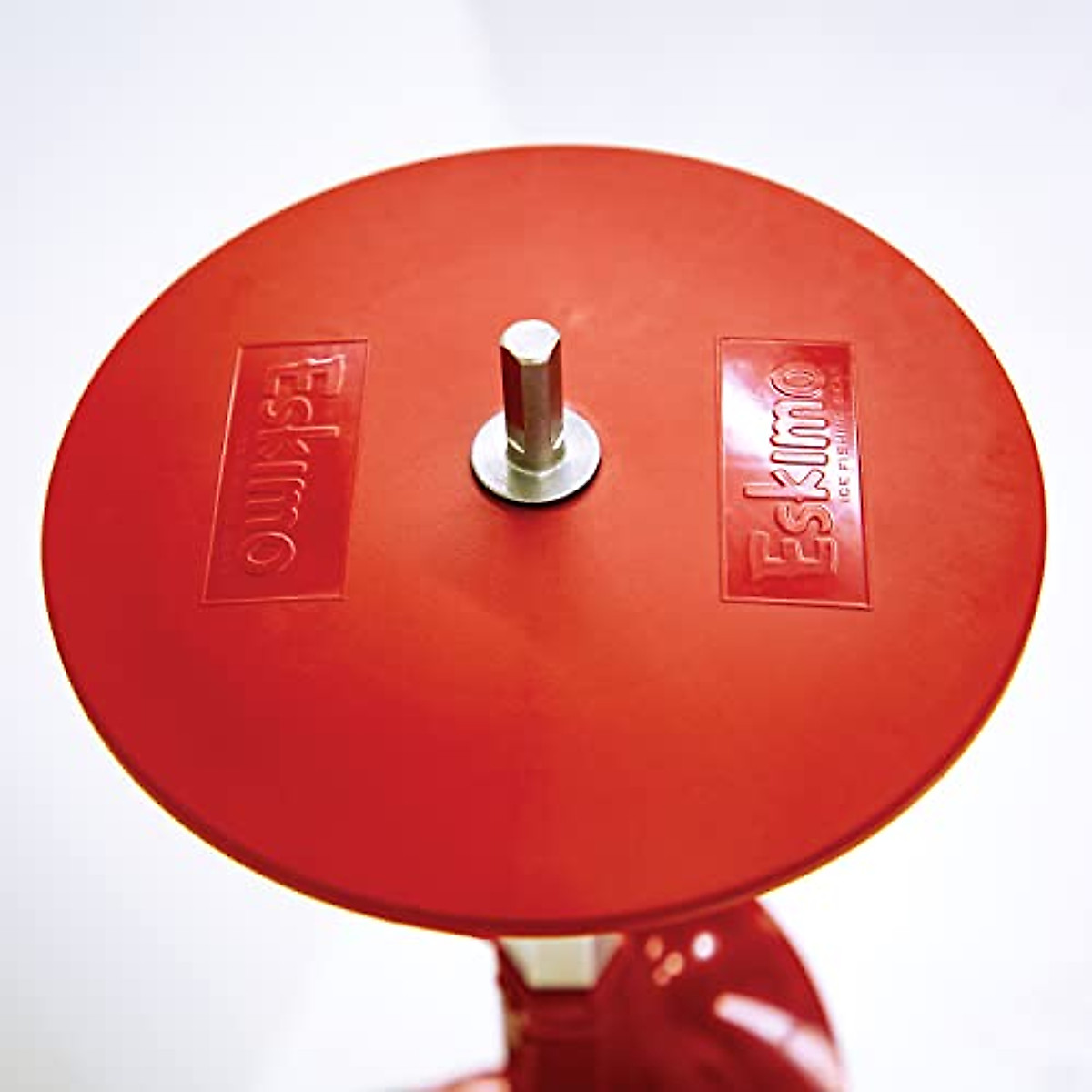 Eskimo 35600 Pistol Bit 8" Ice Auger Drill Adaptive Ice Auger Weighs only 3.9 Pounds, Centering Point, Redrills Old Holes Easily Extremely Fast Cutting, 42",3-Year Warranty