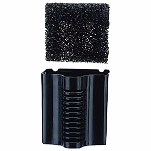 Penn-Plax Cascade 170 Fully Submersible Internal Filter – Provides Physical and Biological Filtration for Freshwater Aquariums, Nano Tanks, Turtle Tanks, and Terrariums