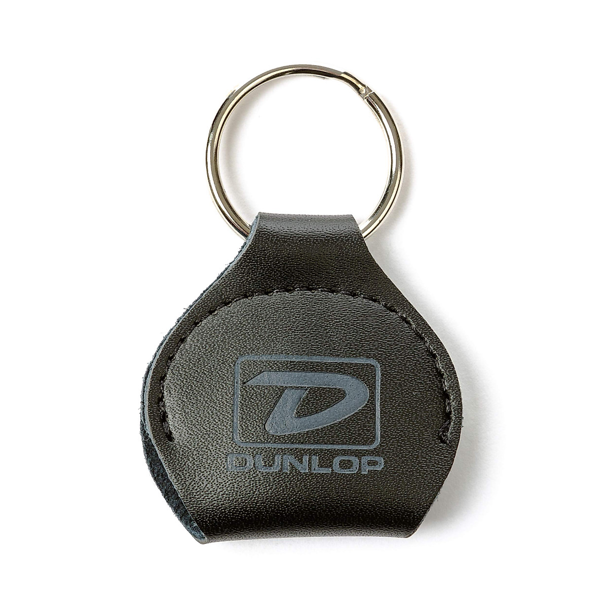 Jim Dunlop Picker's Pouch Keychain Square D Logo (5201SI)