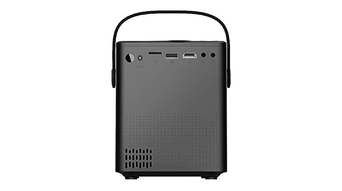 Minolta MN674 Portable Full HD Projector with 100" Screen & HDMI