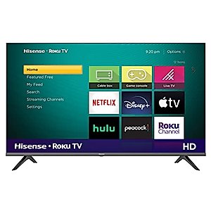 32" HD Hisense Roku TV
