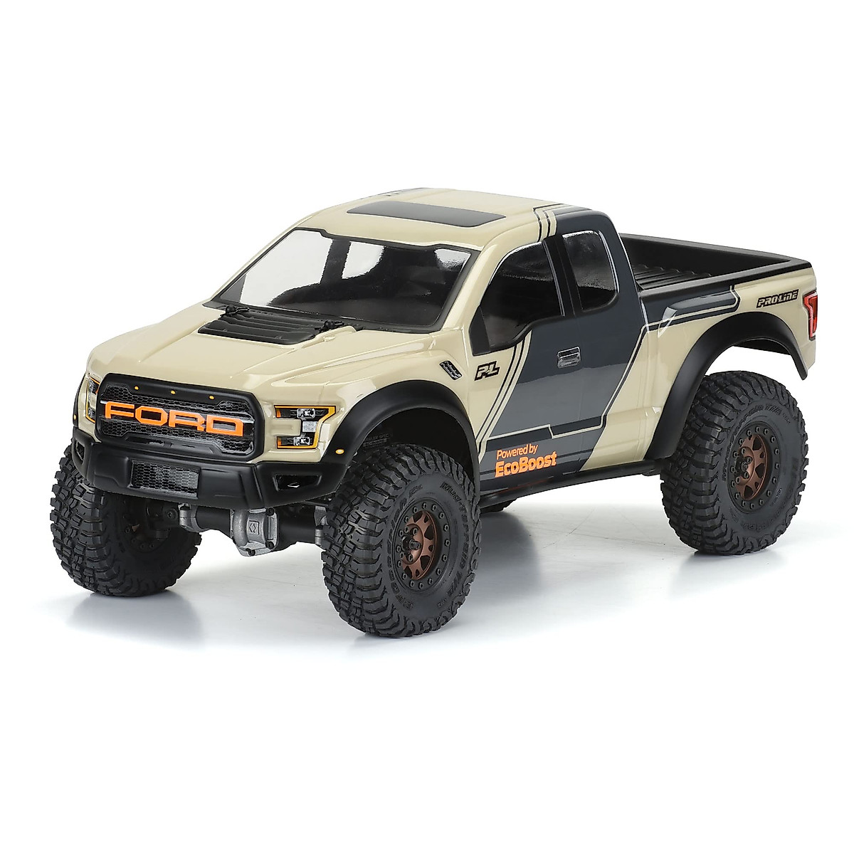 Pro-Line Racing 2017 Ford F-150 Raptor Clr Body 12.3 WB Crawlers PRO351600 Car/Truck Bodies Wings & Decals