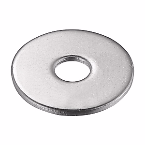 Hard-to-Find Fastener 014973241063 Fender Washers, 1/4 x 1-Inch, 100-Piece