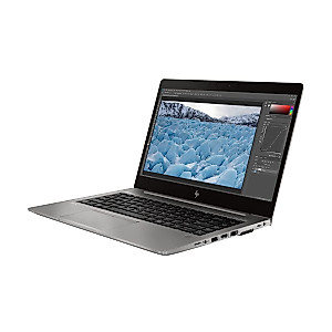 HP ZBook 14U G6 14" FHD, Core i7-8665U 1.9GHz, 32GB RAM, 1TB Solid State Drive, Windows 11 Pro 64Bit, CAM, NO Touch, AMD Radeon Pro WX3200 4GB, (Renewed)