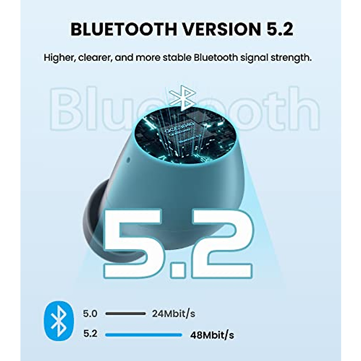 Edifier TWS1 PRO True Wireless Earbuds - Bluetooth V5.2 - Qualcomm® AptX-Adaptive - 42H Playtime - CVC™ 8.0 Call Noise Cancelling - IP65 Waterproof - Touch Control - Built-in Dual Microphones - Grey