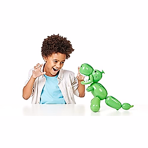 Squeakee The Balloon Dino | Interactive Dinosaur Pet Toy That Stomps, Roars and Dances. Over 70+ Sounds & Reactions, Multicolor