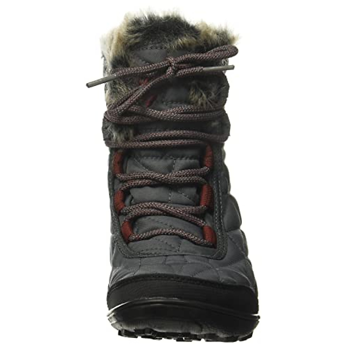 Columbia Women's Minx Shorty III, Graphite/Deep Rust, 8