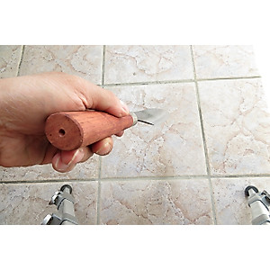 Crude - 7 Inch Japanese Santoku Chef Knife, Carbon Steel, Forged !